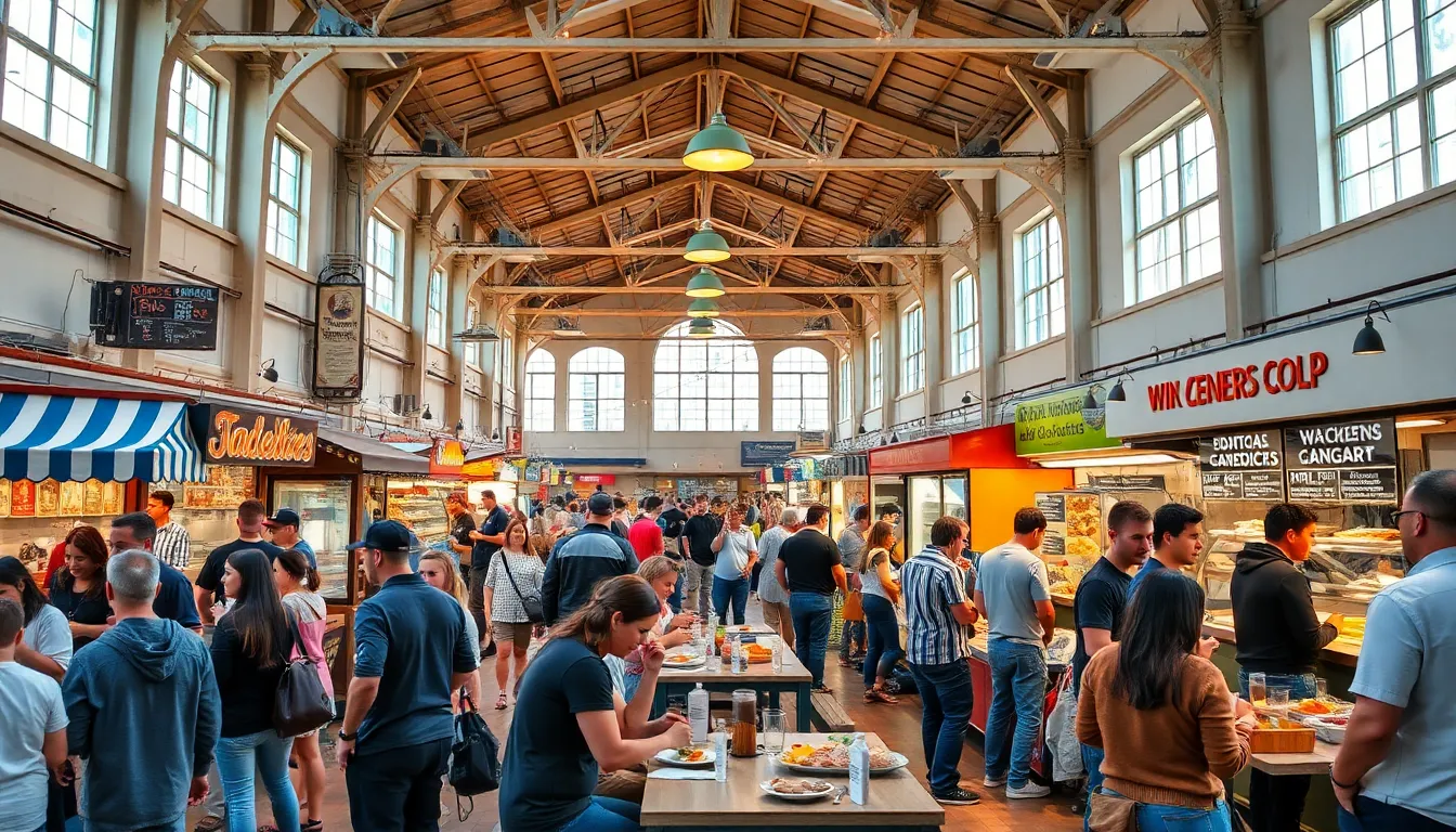 Seattle Center Armory Food & Event Hall: A Culinary Wonderland You Can ...